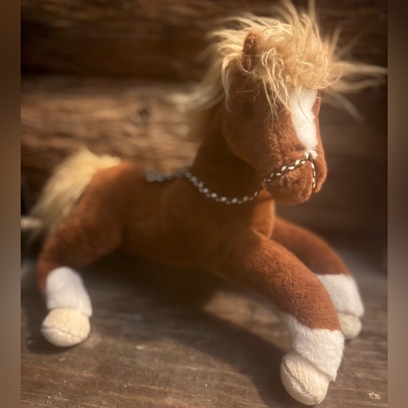 Douglas | Toys | Vintage Douglas Wrangler Chestnut Horse Plush Stuffed ...